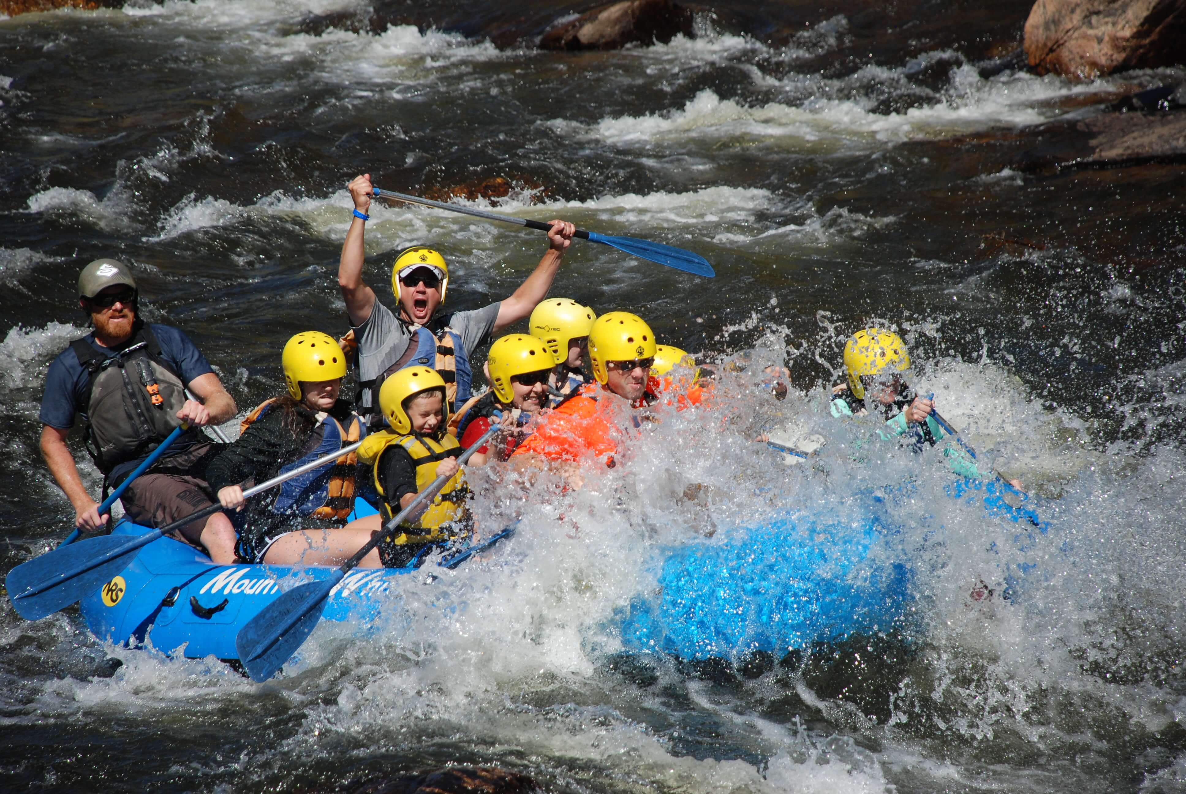 Photo Gallery whitewater river rafting adventures near Estes Park