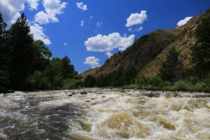 Whitewater Rafting Trips in Fort Collins & Estes Park on the Poudre River