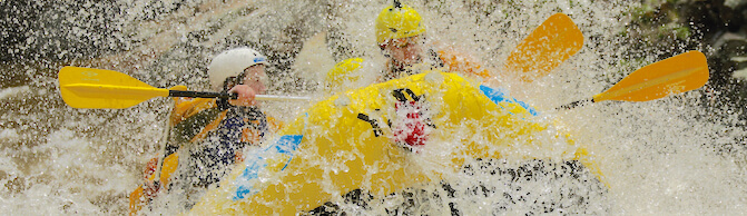 Estes Park Rafting & Fort Collins Rafting on the Cache La Poudre River