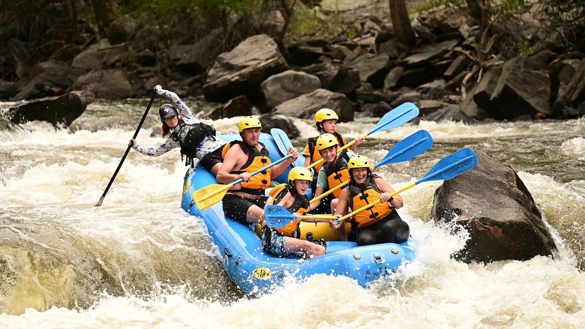 Exciting Whitewater Rafting Trips